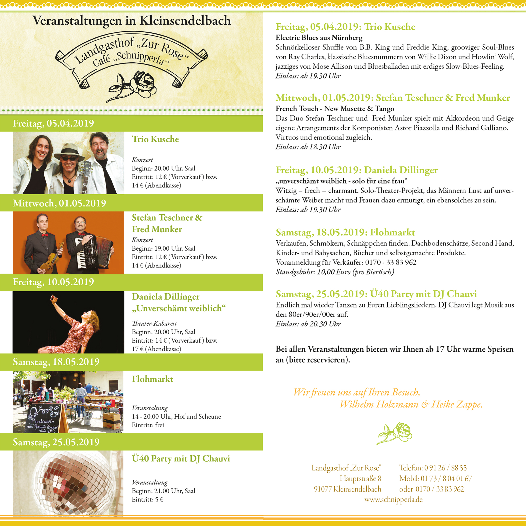 Unsere Veranstaltungen